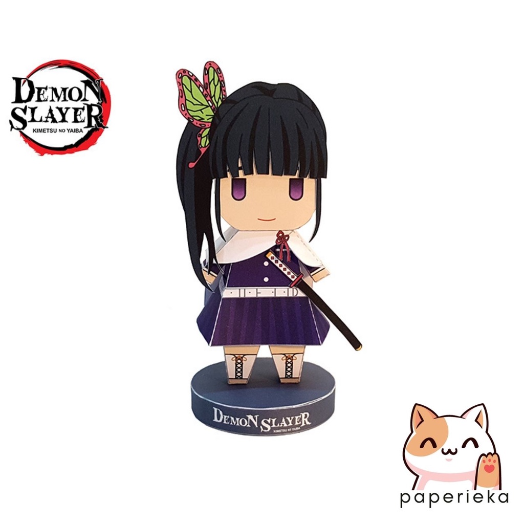 Demon Slayer : Anime Figure Papercraft / Papercrafts & Origami Set ...