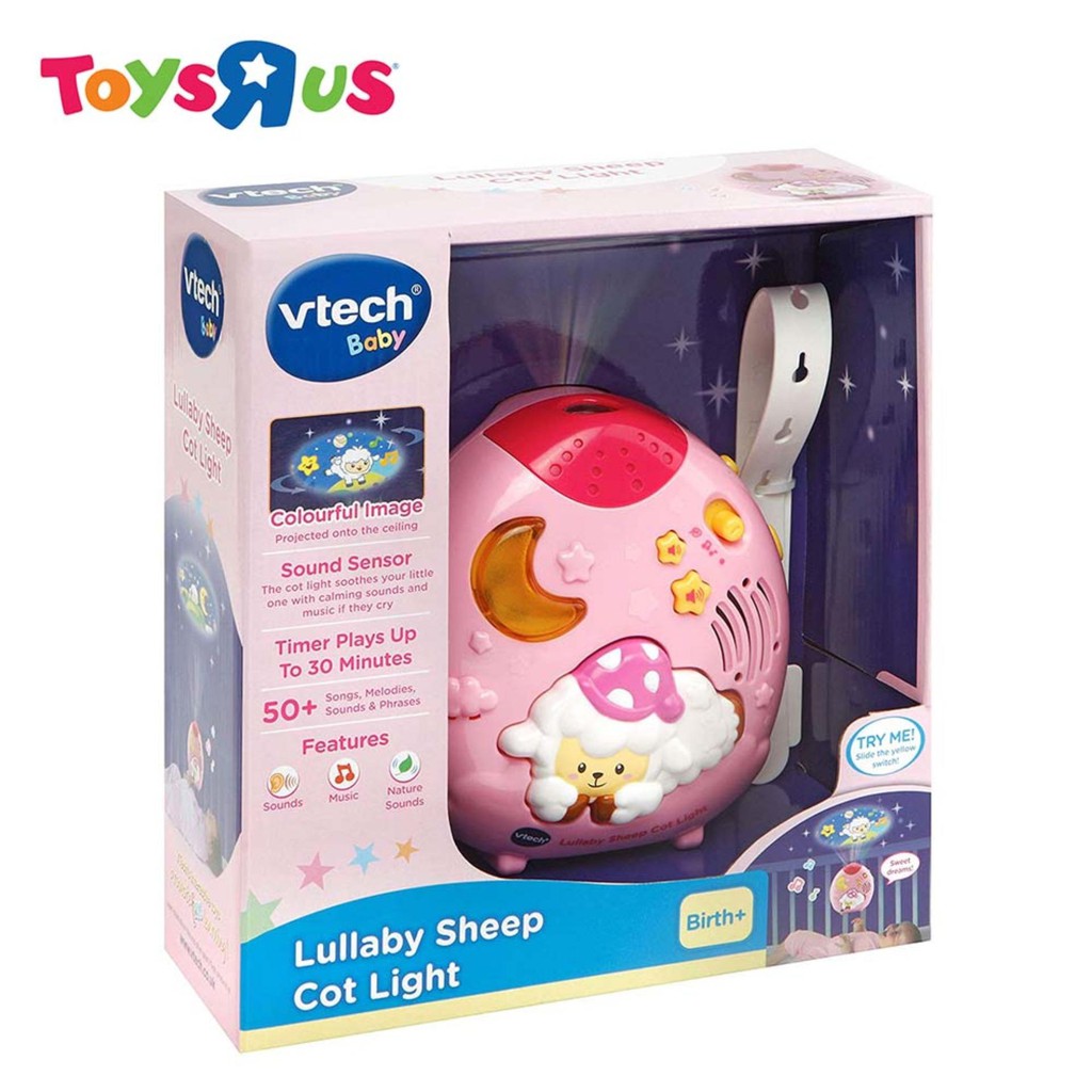 VTech Lullaby Sheep Cot Light (Pink) | Shopee Philippines