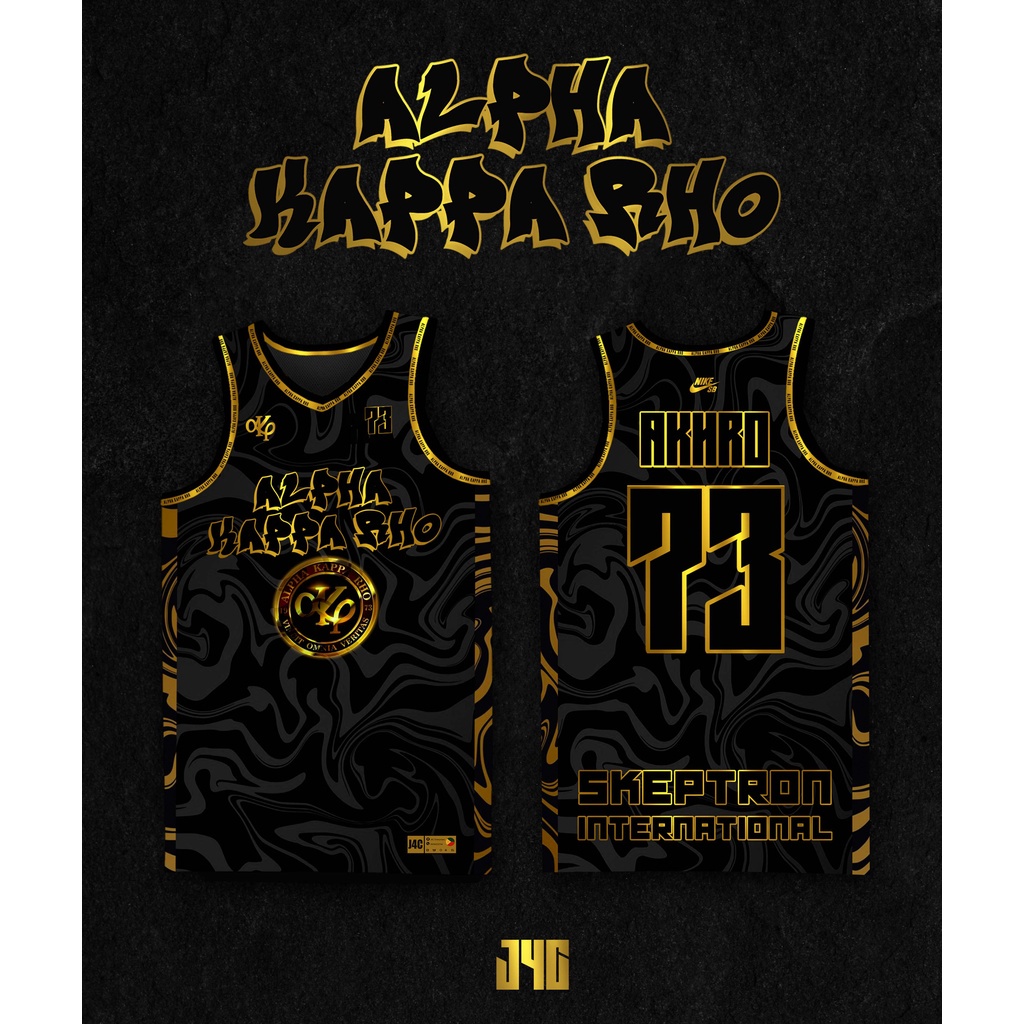 AKP Sando Jersey Shirt Frat Shirt 49 Anniversari Alpha Rho Kappa Jersey ...