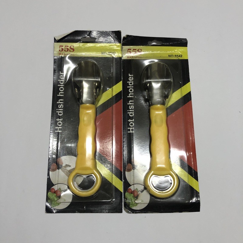 55S Sizzling Plate Holder with Bottle Opener | Shopee Philippines