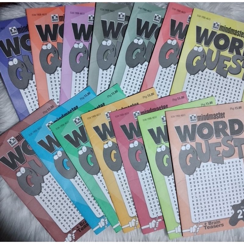 Mindmaster Word Quest | Shopee Philippines
