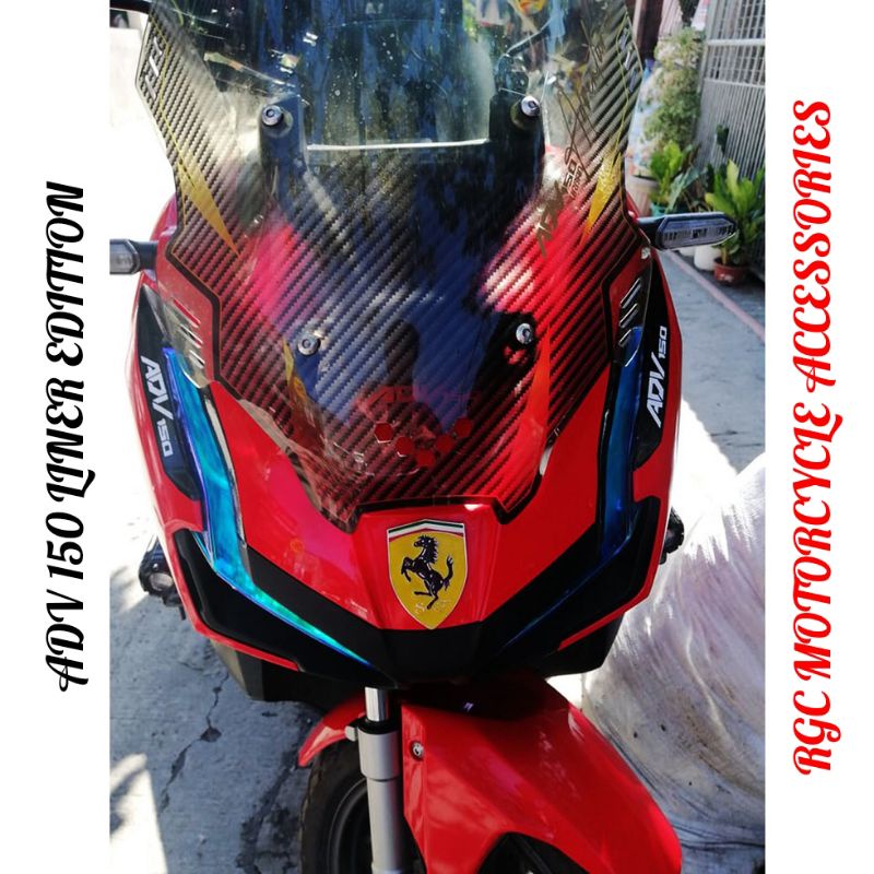 Honda ADV 150 Accessories / Honda ADV 150 Liner Edition / Honda ADV 150 ...