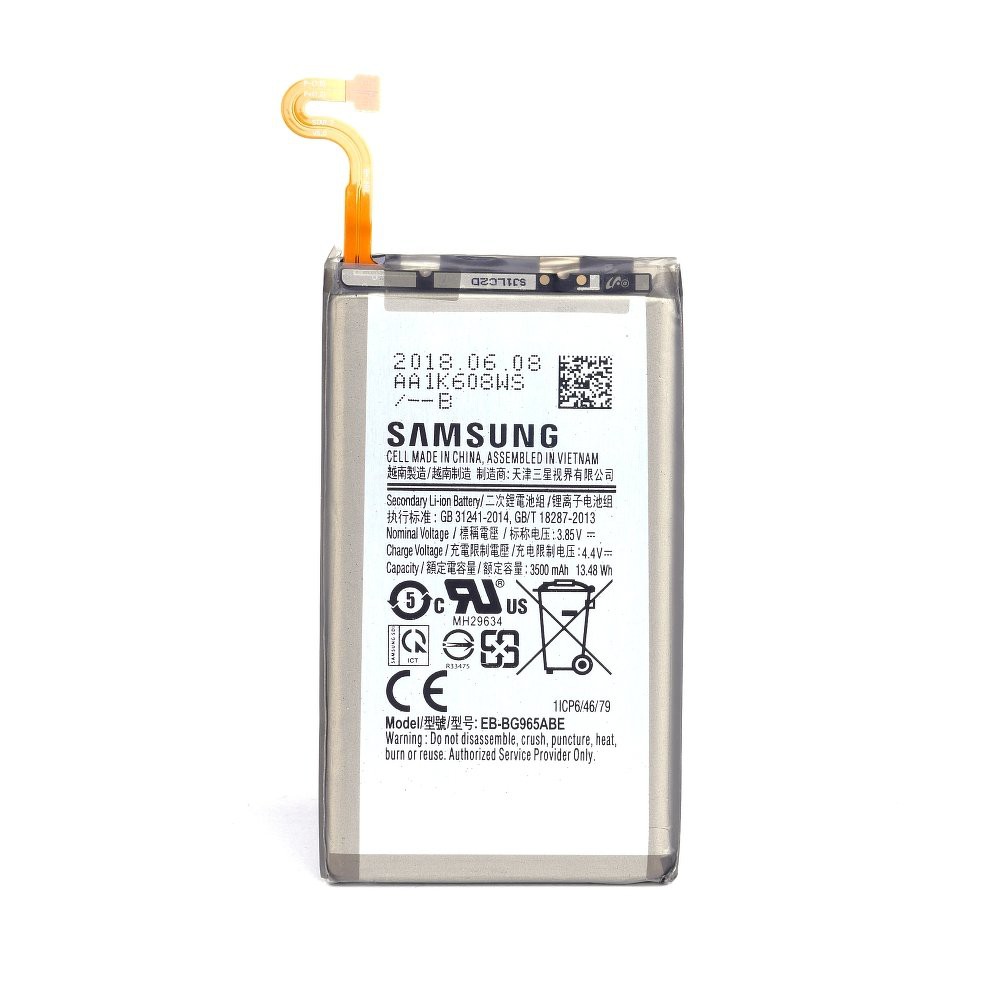 Replacement Samsung S9 Plus or S9+ G965 Battery EB-BG965ABE | Shopee ...
