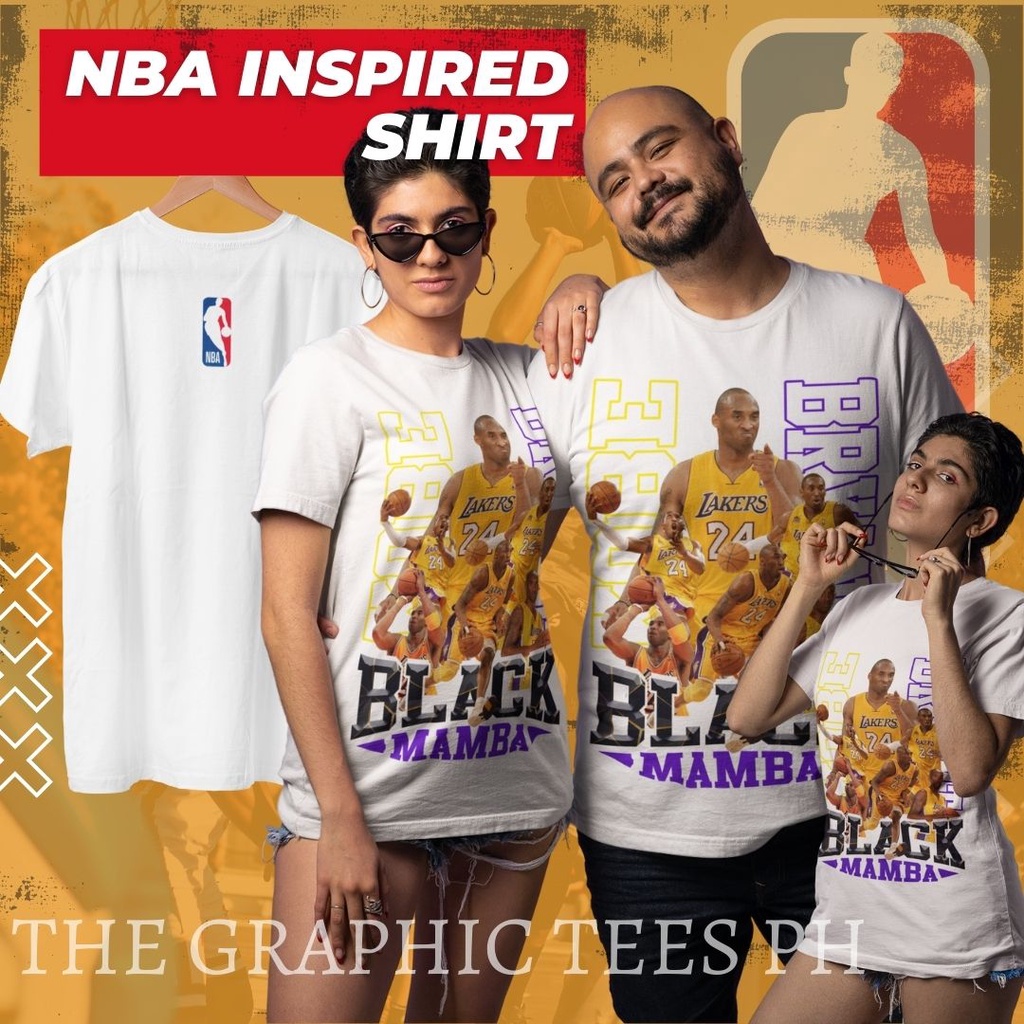 NBA INSPIRED BOOTLEG MODERN BASKETBALL SHIRT UNISEX TRENDY | Shopee ...