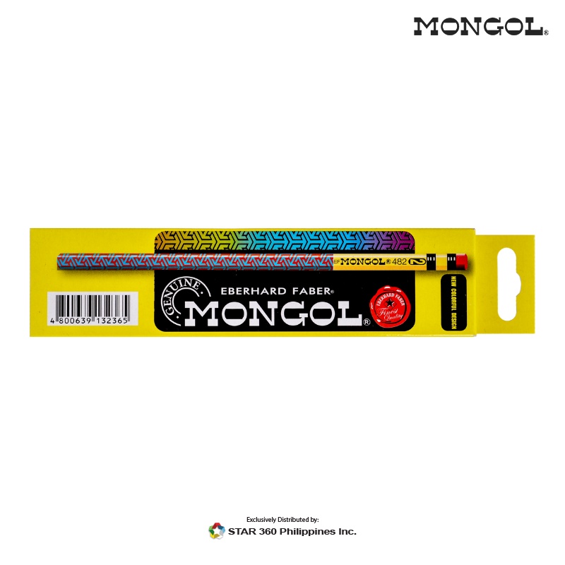 MONGOL Pencil (1 Box of 12s) | Shopee Philippines