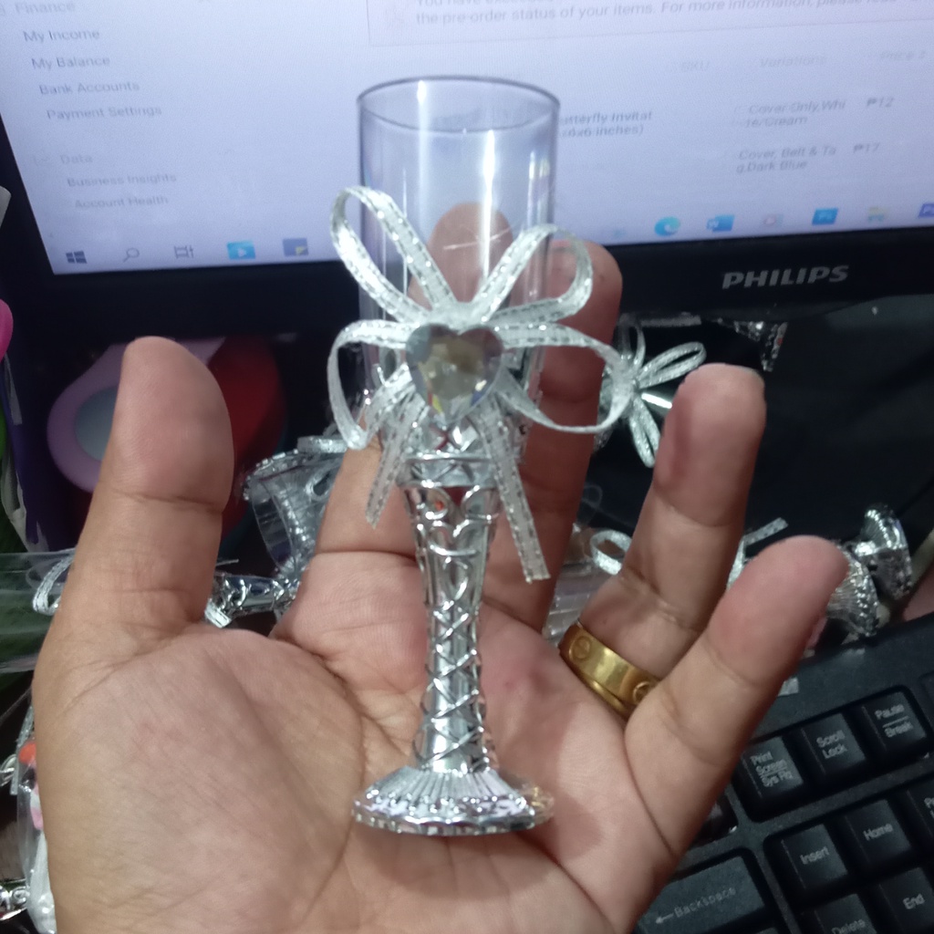 Mini Goblet Kopita (plastic) for DIY Souvenir Giveaways 1pck (12pcs ...