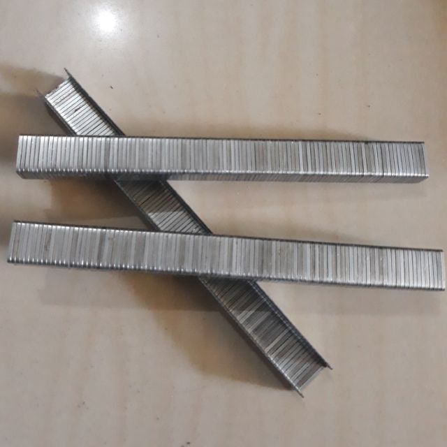 1010J Staple Wire Gun Tacker / W10mm x Leg Length 10mm / 5000 pcs. per ...