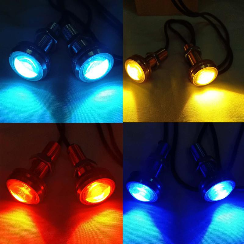SpeedMOTO Universal A Pair Eagle Eye light Steady light Accessories ...