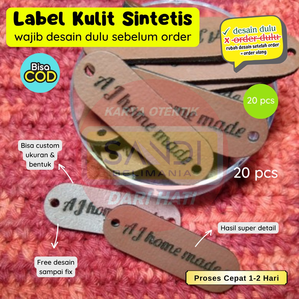 Package of 20 pcs Rebranding Hijab Product Labels / Veil Labels / Gamis ...
