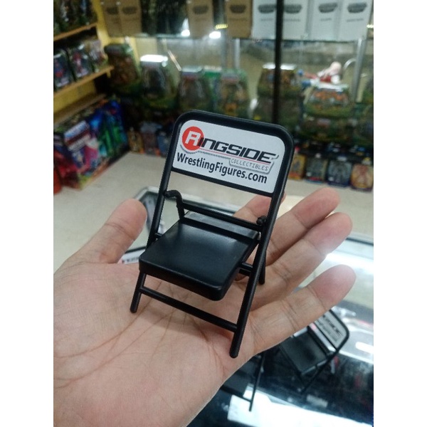 WWE Accessories Ringside Chair Foldable | Shopee Philippines