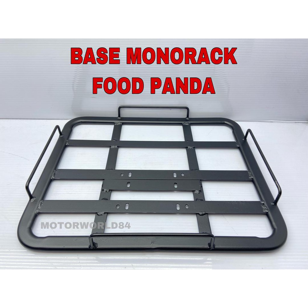 TAPAK MONORACK TAPAK GRAB FOOD DELIVERY BAG BRACKET BASE PANDA SHOPEE ...