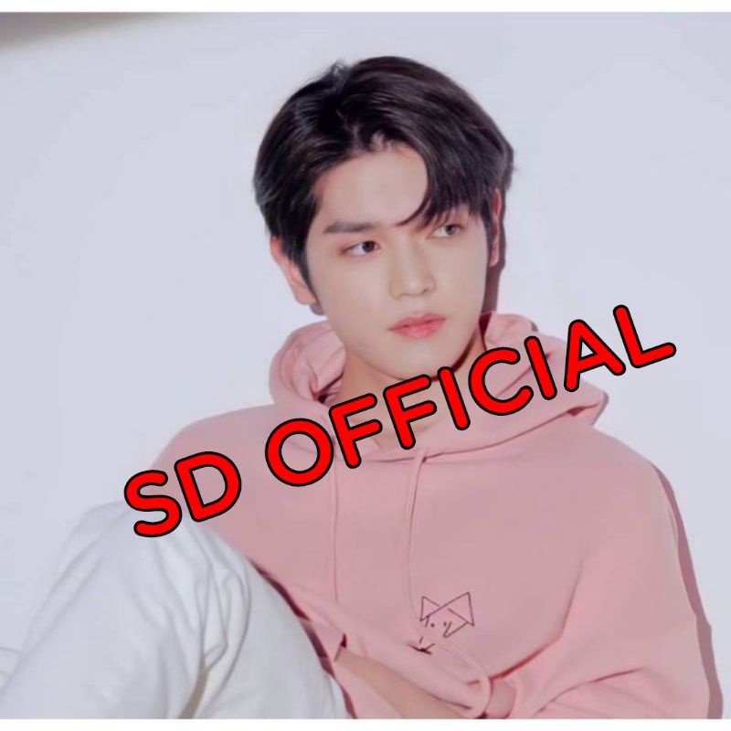 Nct 127 Taeyong Ruby Logo Jumper Hoodie Jacket | Shopee Philippines