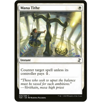 Magic the Gathering | Mana Tithe | Shopee Philippines