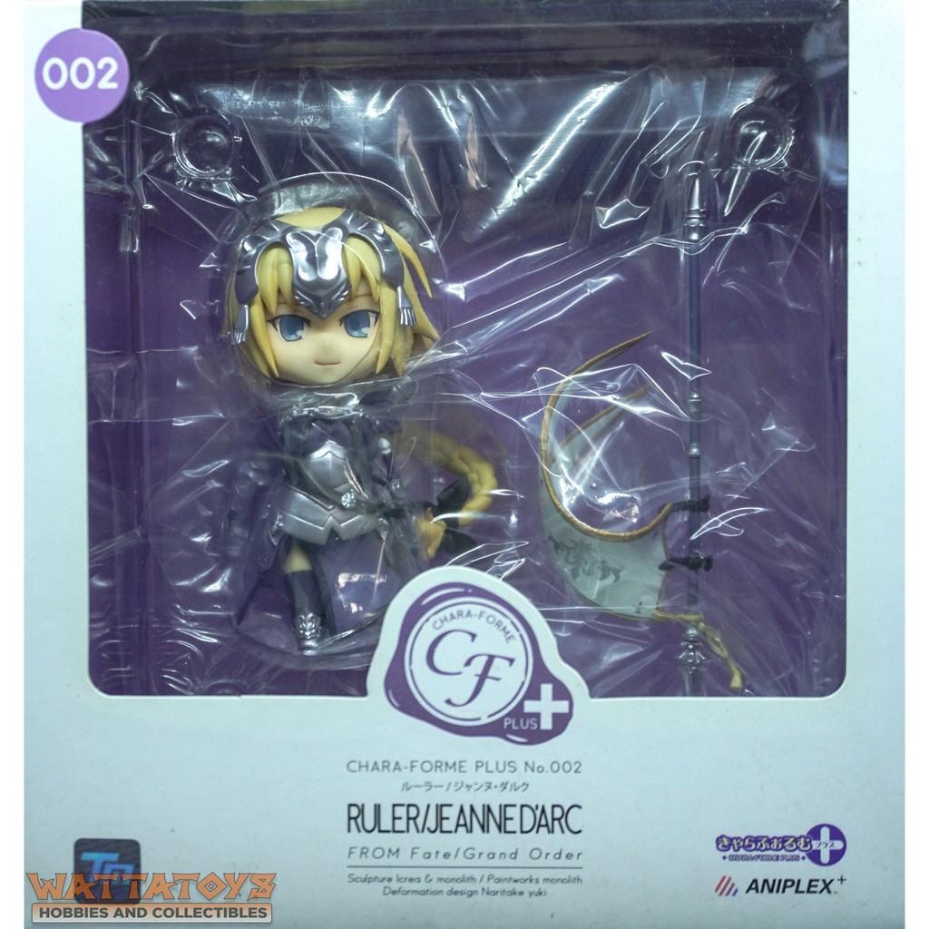 Chara forme Plus Fate Grand Order - Ruler / Jeanne d'Arc | Shopee ...