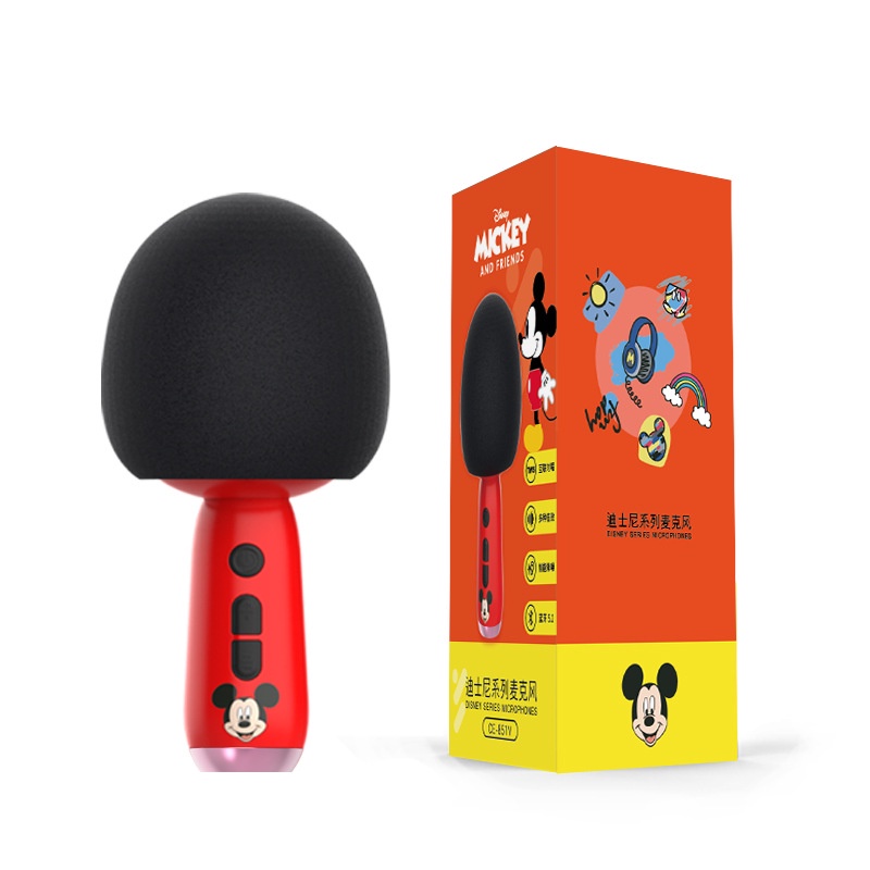 Disney Mickey Mouse Portable Mini Wireless Bluetooth Condenser ...