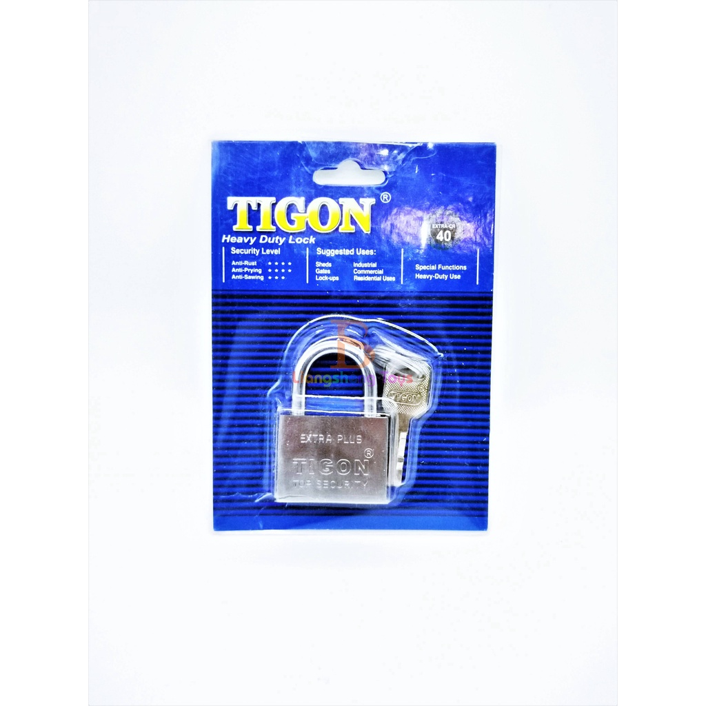 Apple-TIGON HEAVY DUTY LOCK | Shopee Philippines