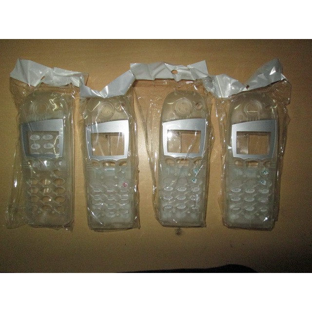 Old School Nokia 5110 Casing Transparent Model Fullset Rare Bone Keypad ...