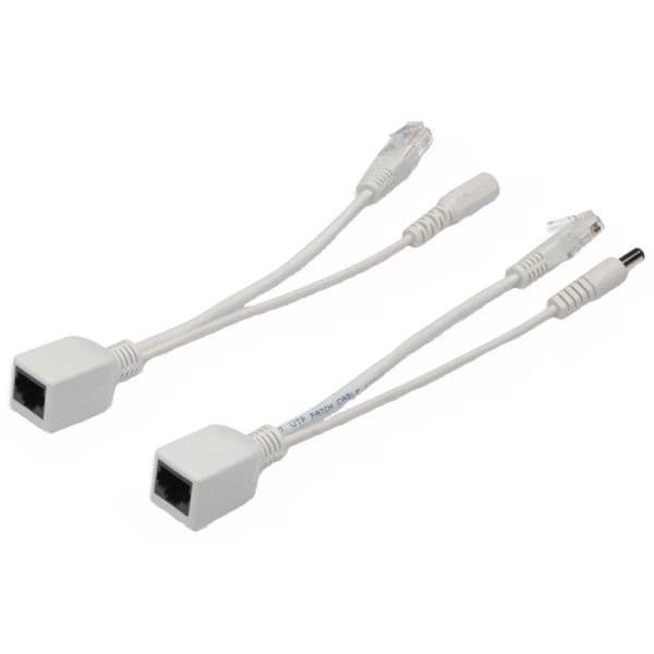 Poe Adapter Injector & Splitter Kit Poe Cable | Shopee Philippines