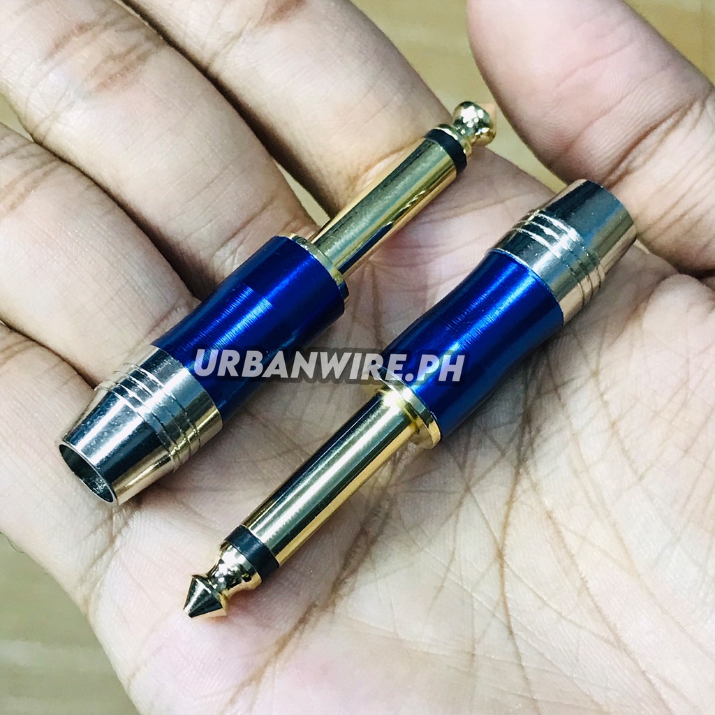 【READY STOCK】PL55 Mono Colored Metal Plug Copper Heavy Duty | Shopee ...