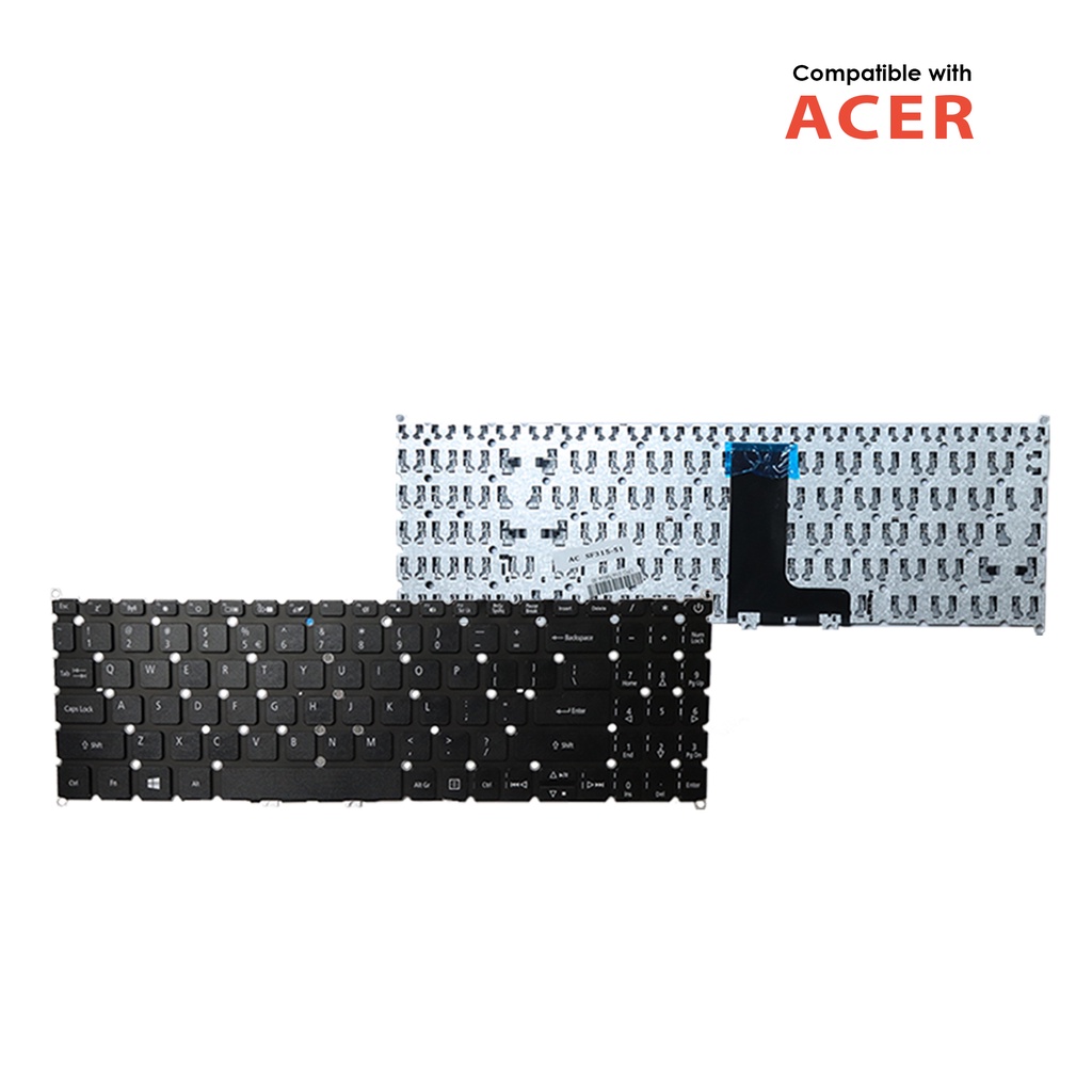 Acer Laptop Keyboard for ACER SWIFT 3 SF315-41 SF315-52G SF315-51G ...
