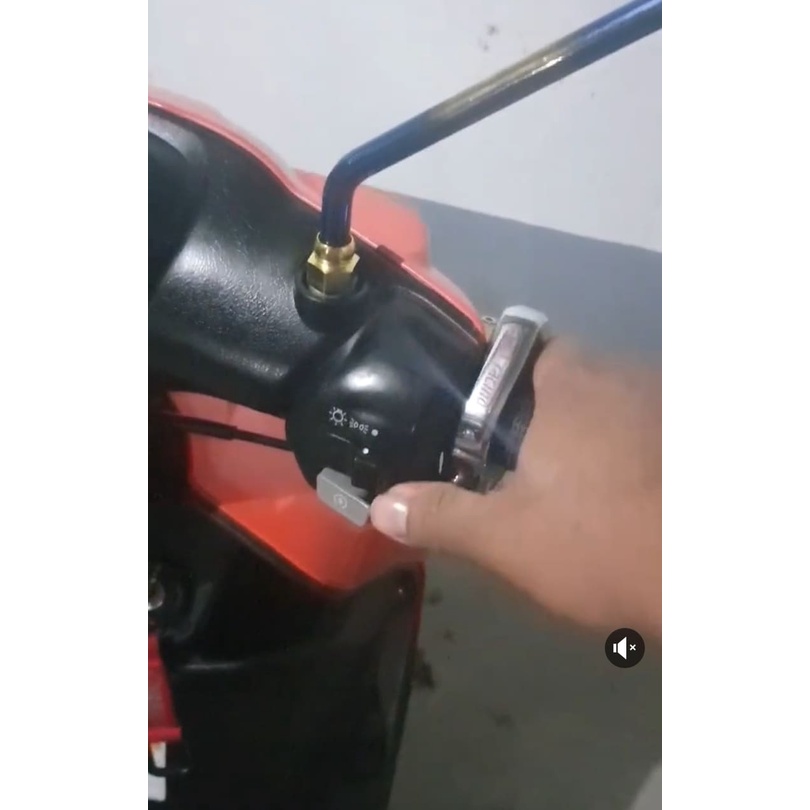 ☺☻ UMA Quick Throttle For Yamaha Mio Sporty With Free Extra Cab ...