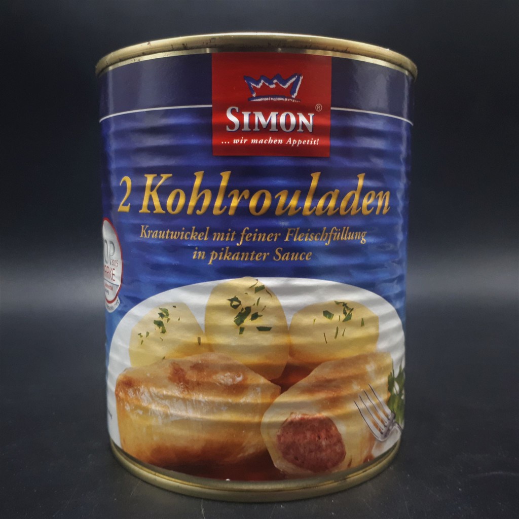Simon 2 Kohlrouladen / Cabbage Rolls 800g | Shopee Philippines
