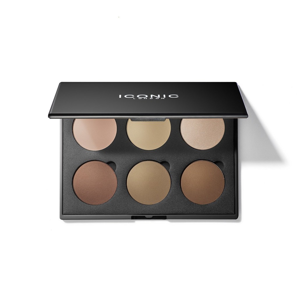 Iconic London Powder Contour Palette | Shopee Philippines
