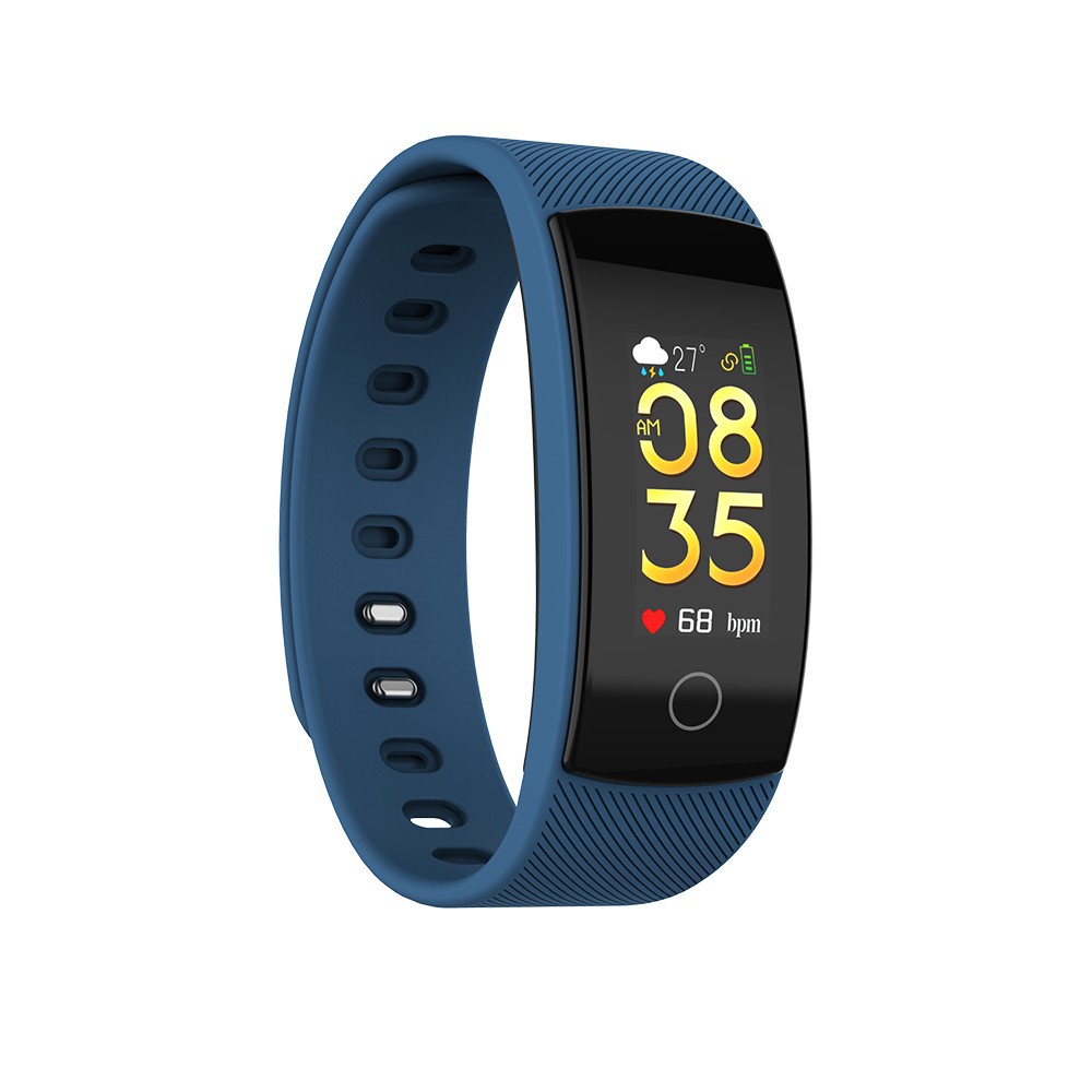 QS80PLUS smart bracelet, 0.96 "TFT color touch screen, 105mA battery ...