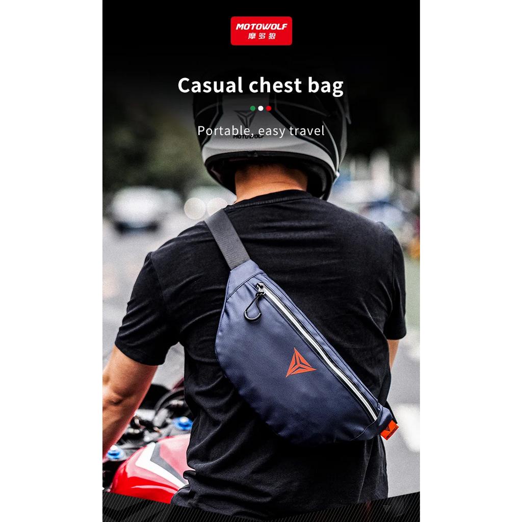 Motowolf Belt / Cross Waterproof Bag MDL 0713 | Shopee Philippines