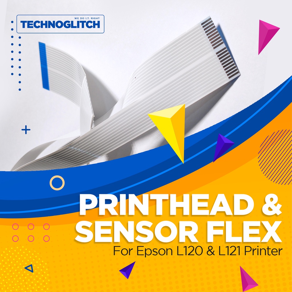 Epson L120 L121 Print Head & Sensor Flex Cable | Shopee Philippines