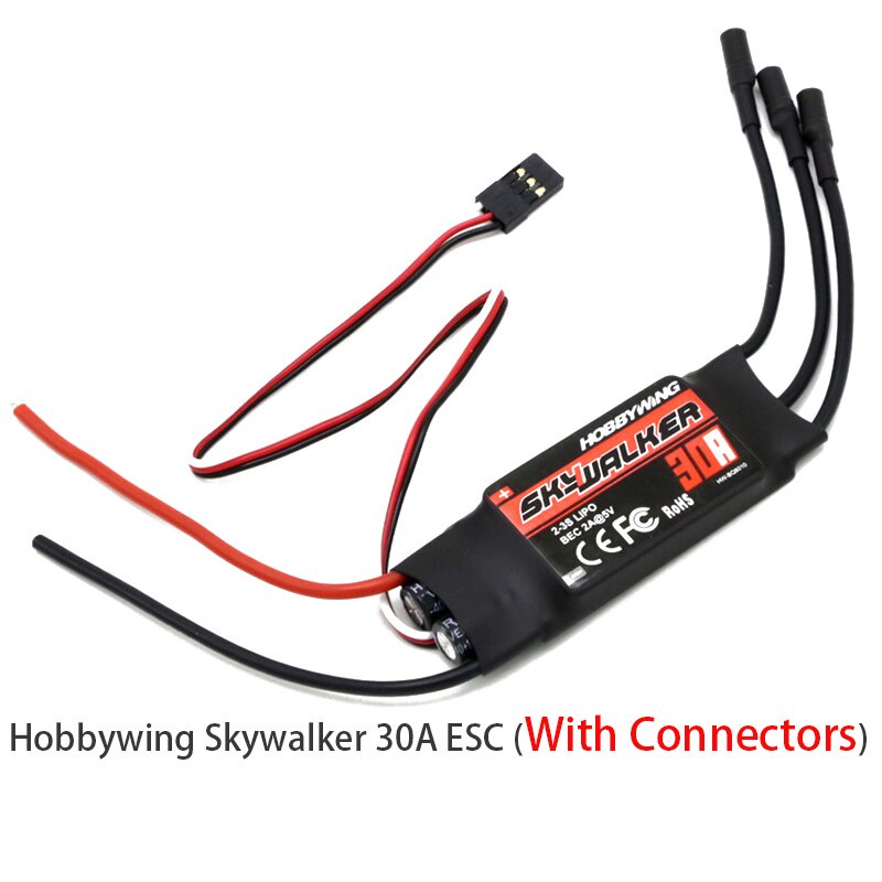 Hobbywing Skywalker 20A/30A/40A/50A/60A/80A Speed Controller ESC With UBEC For RC FPV Quadcopter ...