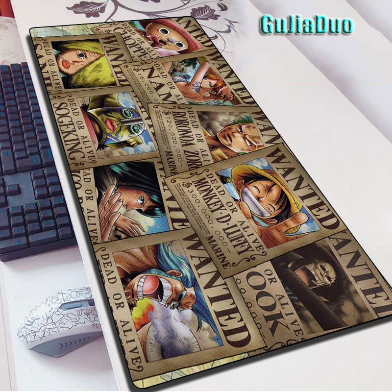 40x90 One Piece Anime Large Mouse Pad Gamer Computer Play Mat Creative ...
