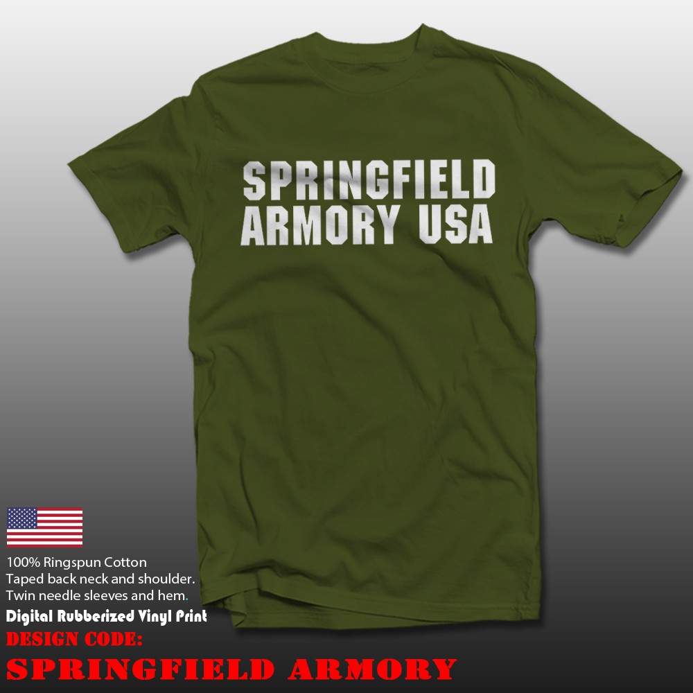 Gifo Shopee Guns Springfield Armory Shirt | Shopee Philippines