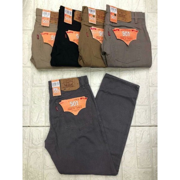 brand new assorted semi straight cut pants for men | Shopee Philippines