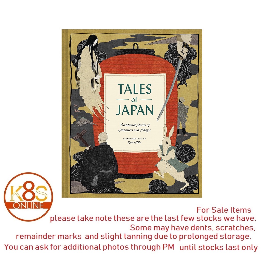 Tales of Japan Traditional Stories of Monsters and Magic | Shopee ...