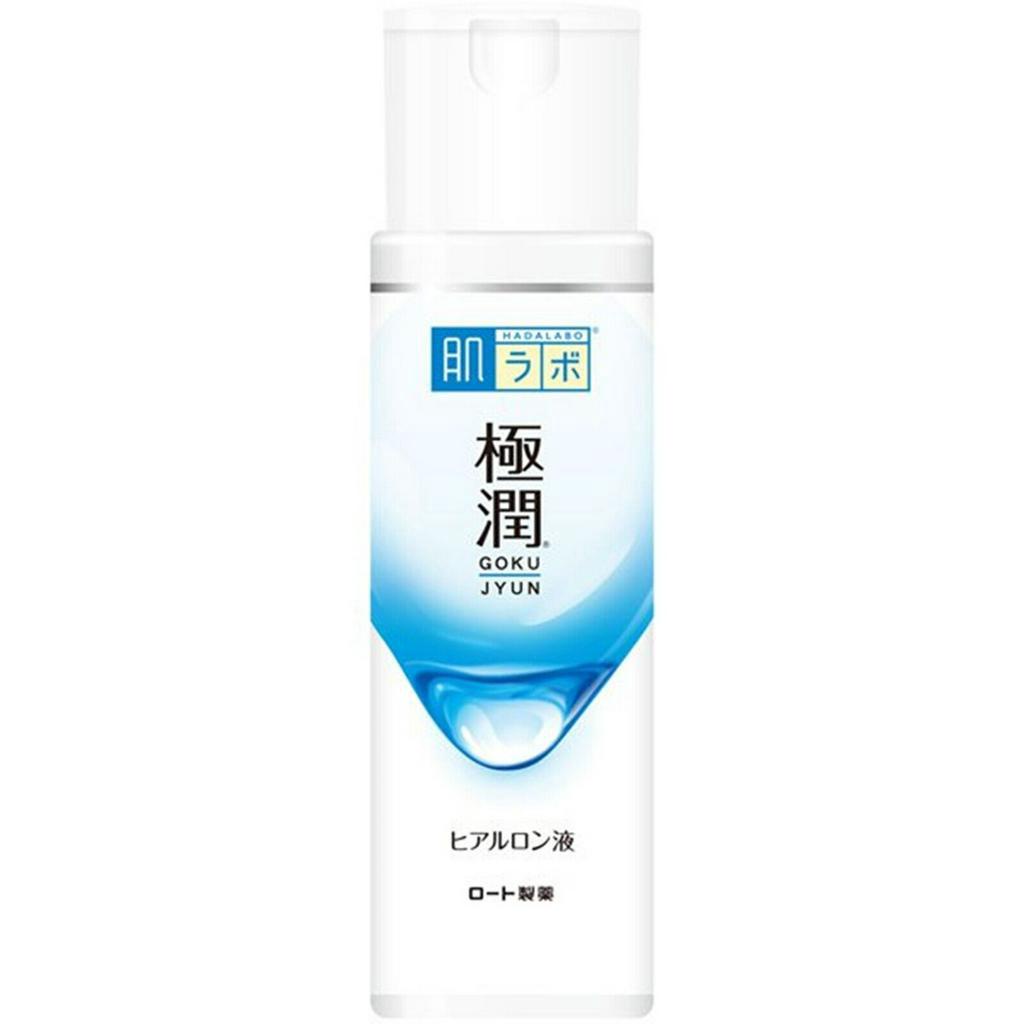 Rohto HADA LABO Gokujyun Hyaluronic Acid Lotion (Toner) 170ml | Shopee ...