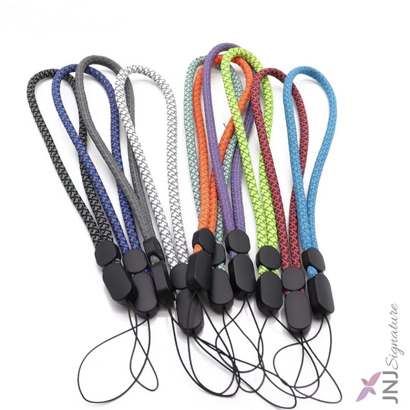 Premium Reflective Hand Wrist Strap Rope Cord Holder Lanyard For Cell ...