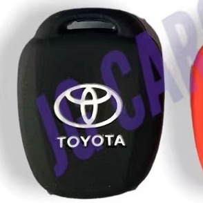 Vios 2019, 2020, 2021, 2022 4th Gen Silicone Remote Key Cover / 1 piece ...