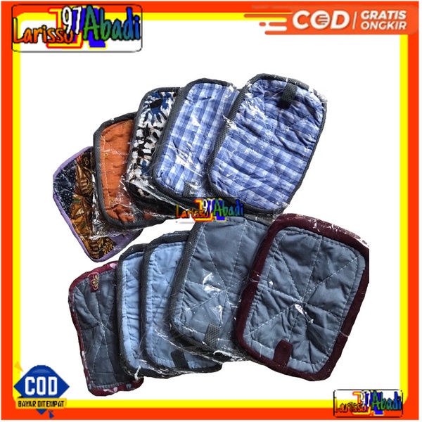 Anti-heat Jampel Jampel [Price For A Pair Of Jampel]/Jampel Panci ...