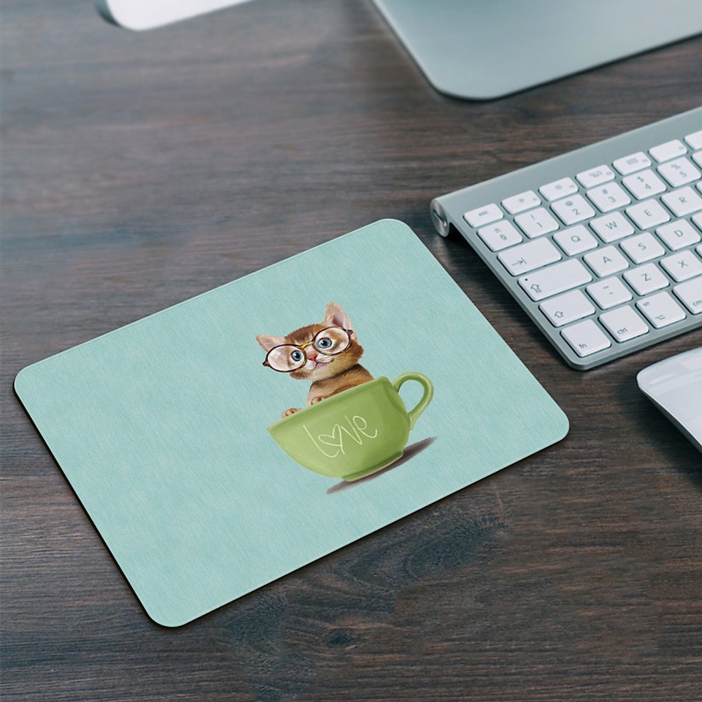 Mouse Pad - Super Cute Kitty Mouse Touchpad (20 x 26 cm) | Shopee ...