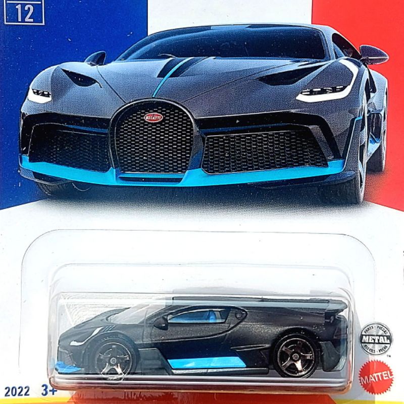Matchbox FRANCE SERIES 2022 - 2018 BUGATTI DIVO CITROEN AMI 2022 ...
