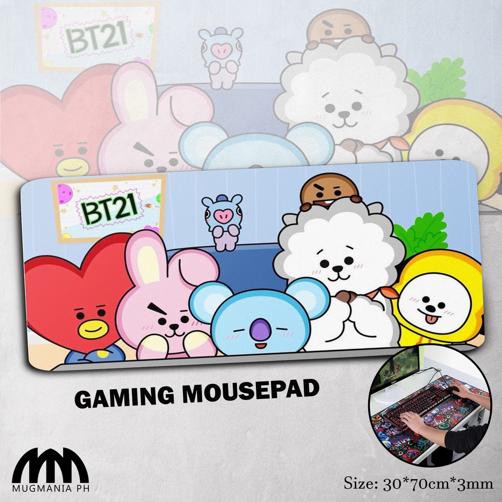 KPOP Gaming Mouse Pad - Mugmania - KPOP Character - KPOP Gaming Mouse ...