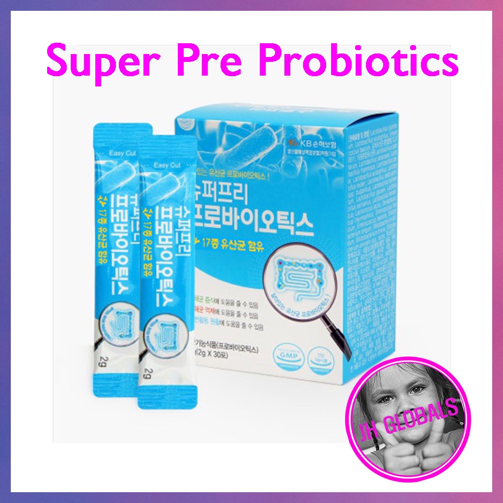 Korean SuperPre Probiotics 2gX30sticks Korea wellbeing Immunity ...