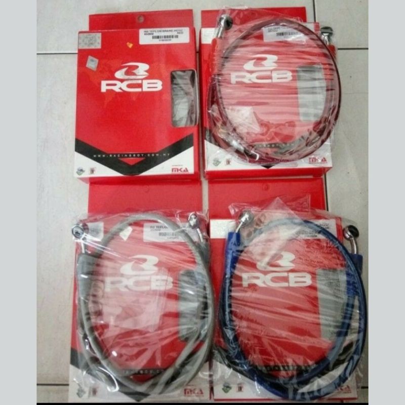 Rcb Racing Brake Hose 900mm 90cm | Shopee Philippines