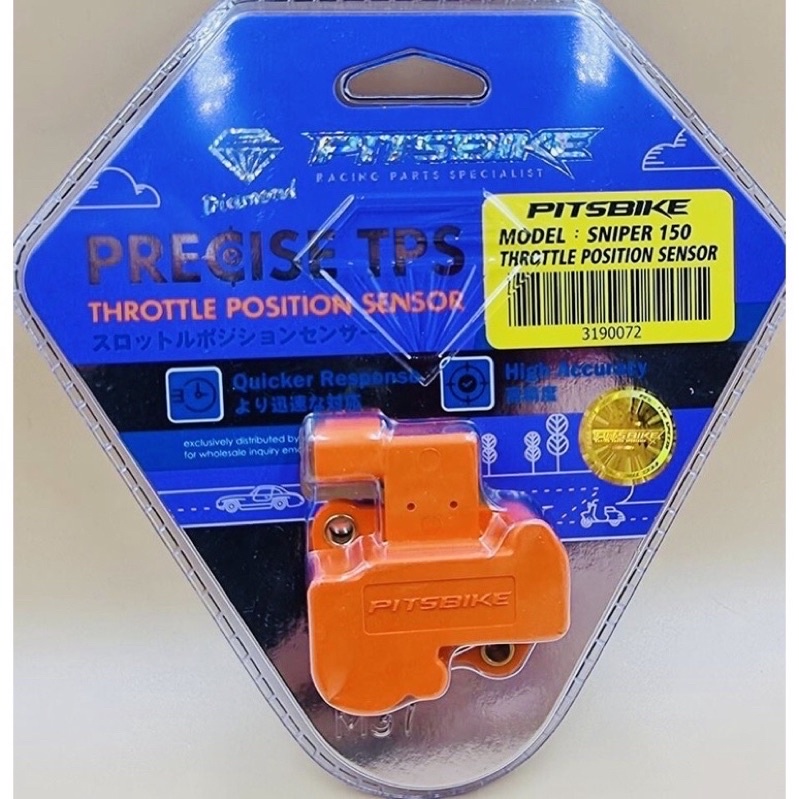 Pitsbike Diamond TPS Throttle Position Sensor v2 Sniper150 NMAX AEROX ...