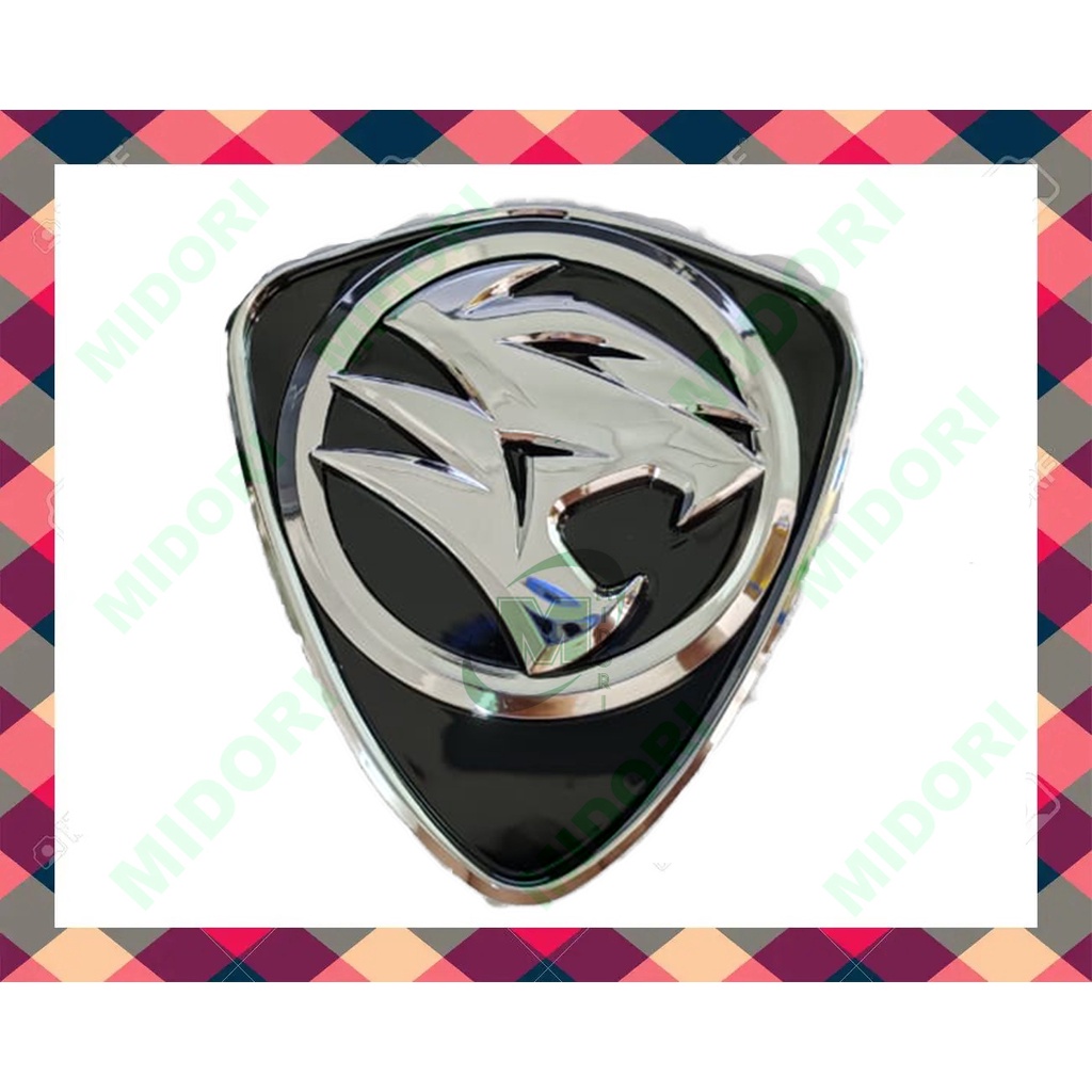 Persona 2016 Saga 2016 VVT Iriz Suprima Preve Front Emblem logo Lambang ...