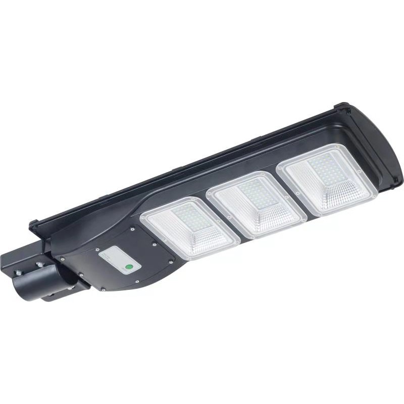 150W Megalight LED Full Powered Solar Streetlights Motion Sensor with ...