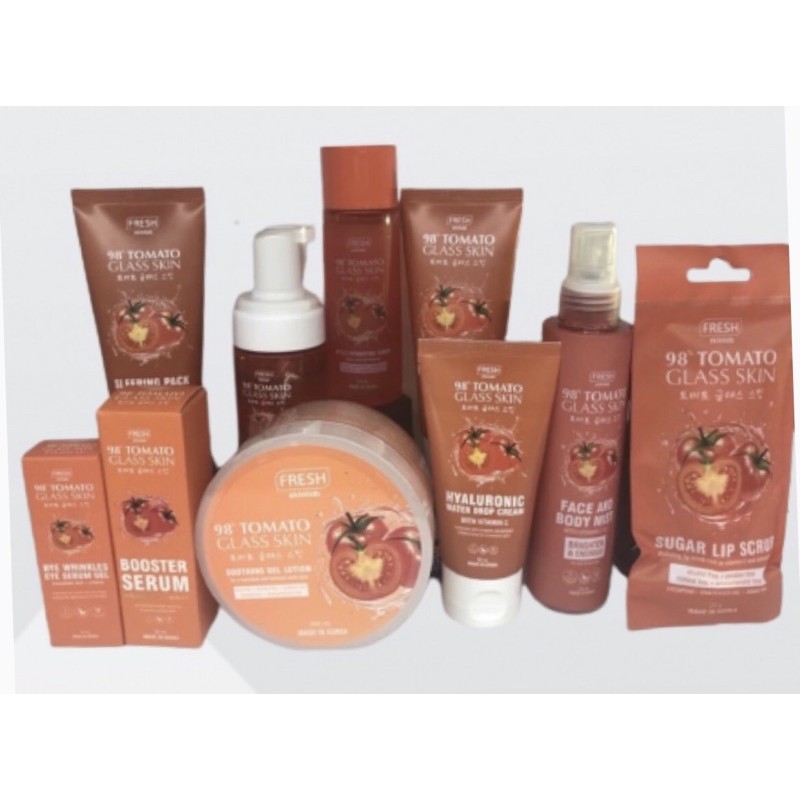 Fresh Skin Lab Tomato Glass skin product | Shopee Philippines
