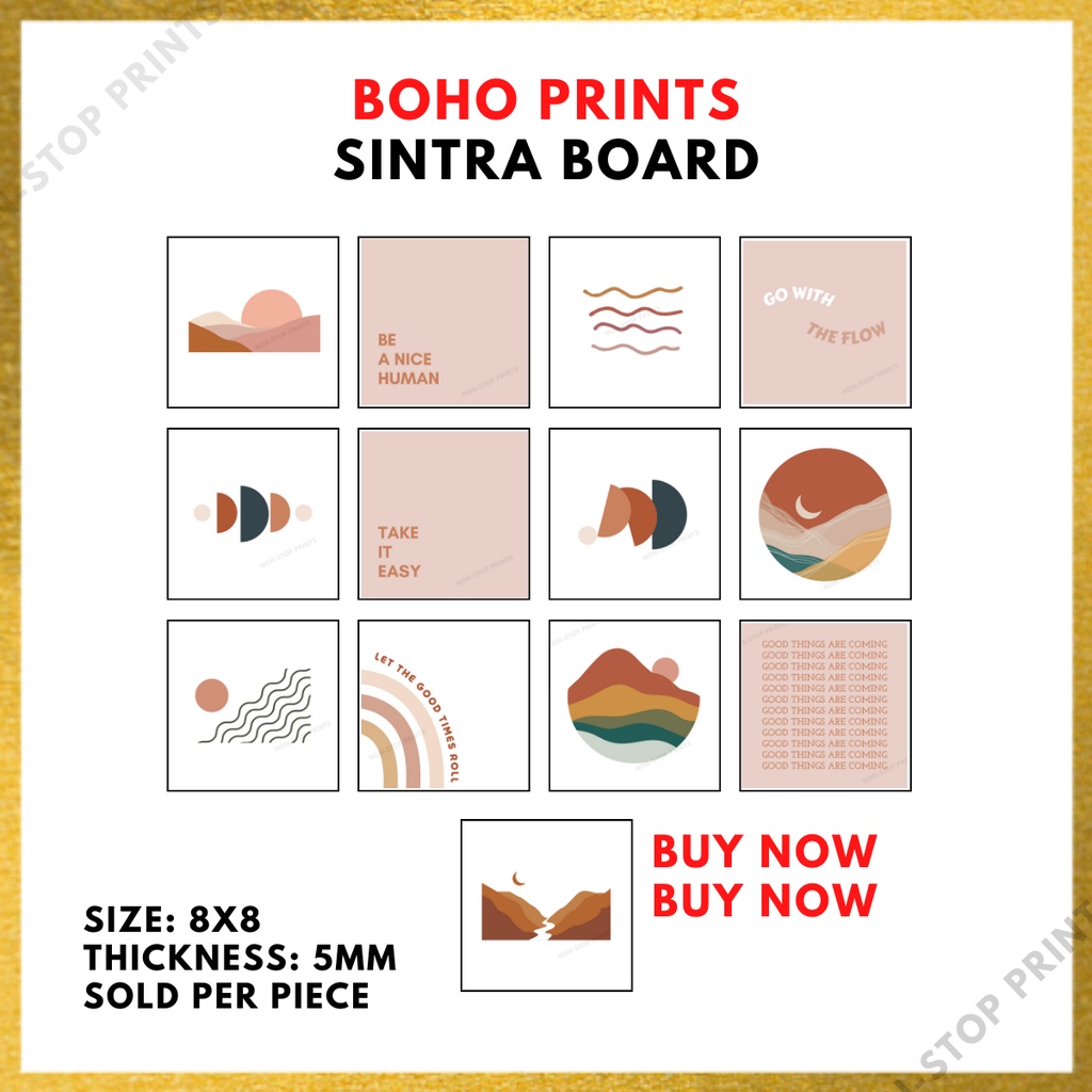 Photo Tiles Wall Decor 1piece Sintra Board 8x8 inches Matte 5mm ...