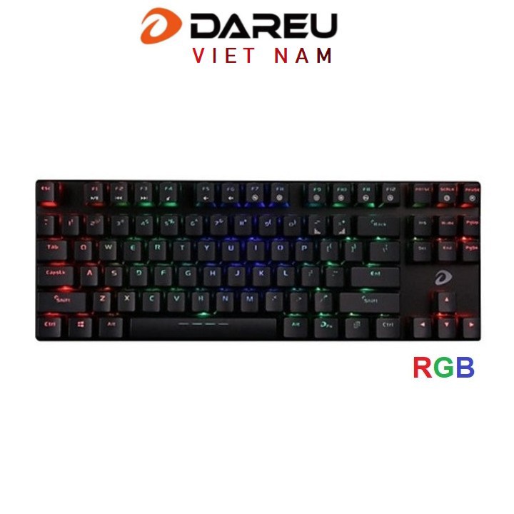 Dareu EK880 RGB led mechanical keyboard (RGB, Blue/ Brown/ Red D switch ...